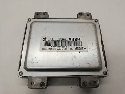 OPEL MOKKA / mokka X 1.6 Engine Control Unit ECU 12659377 1.60 Petrol ...