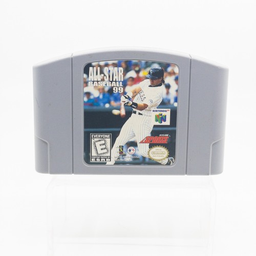 Nintendo All-Star BaseBall 99 Video Game Cartridge for the N64 Console ...