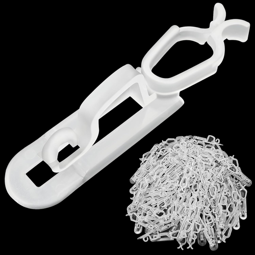 Christmas Light Clips All in One Clips 200Pack, Universal Gutter and ...