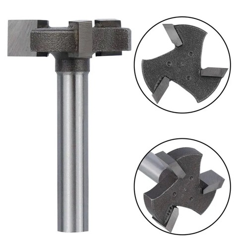 1/4 inch Shank CNC Spoilboard Surfacing Router Bit Slab Flattening ...