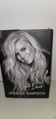 Open Book Hardcover Jessica Simpson | eBay