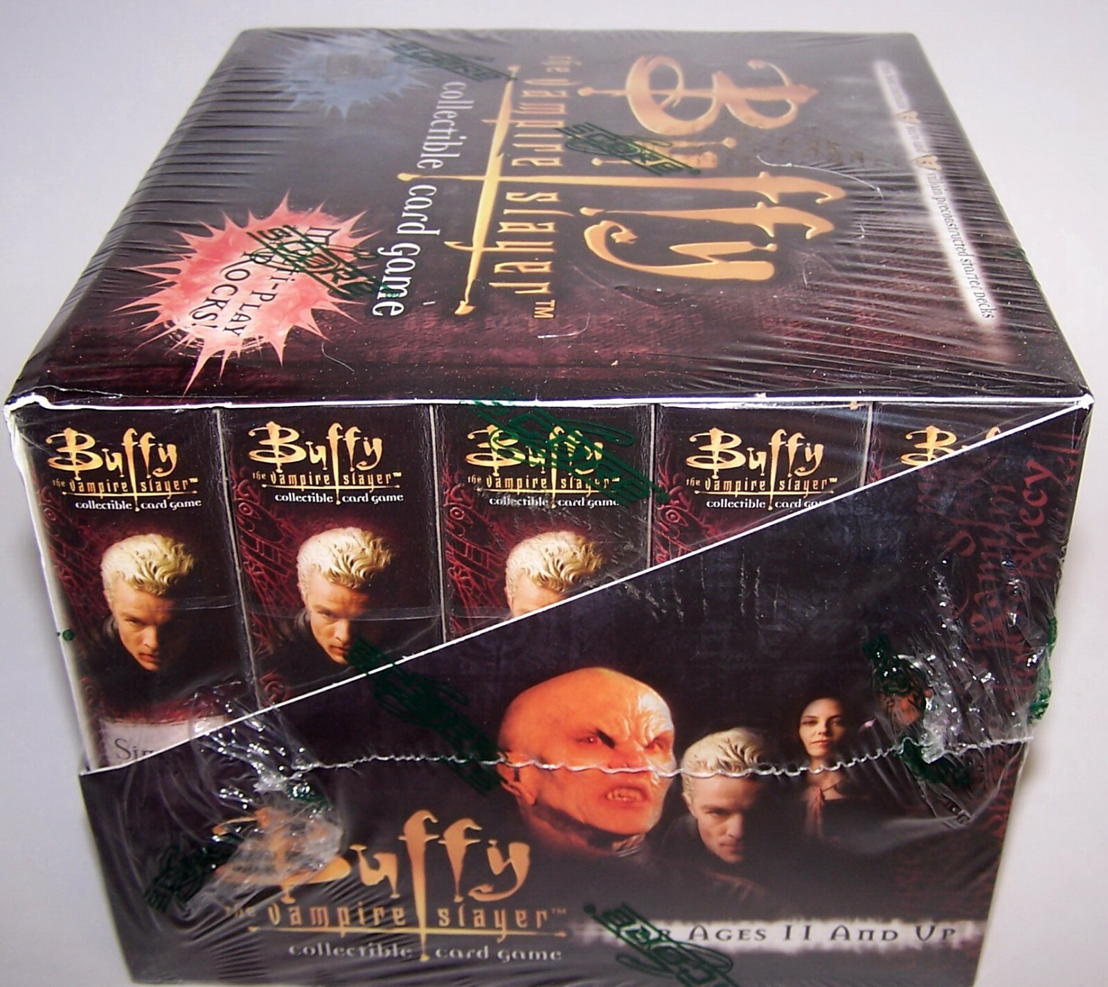 Buffy The Vampire Slayer Collectible Card Game Pergamum Prophecy Sealed ...