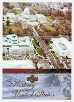 The Legislative Executive and Judicial Branches BN32004 Card NM-Mint | eBay