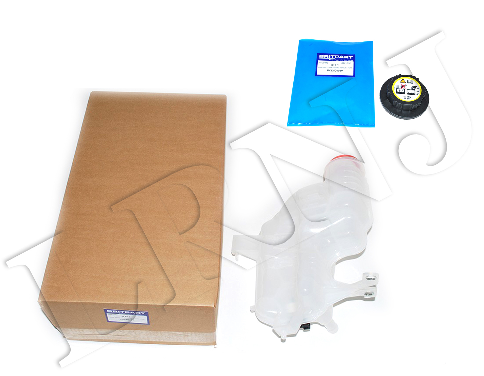 LAND ROVER LR3 / DISCOVERY 3 COOLANT OVERFLOW RESERVOIR BOTTLE TANK ...