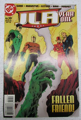 DC COMIC BOOK JLA JUSTICE LEAGUE OF AMERICA YEAR ONE #10 OCT 1998 | eBay