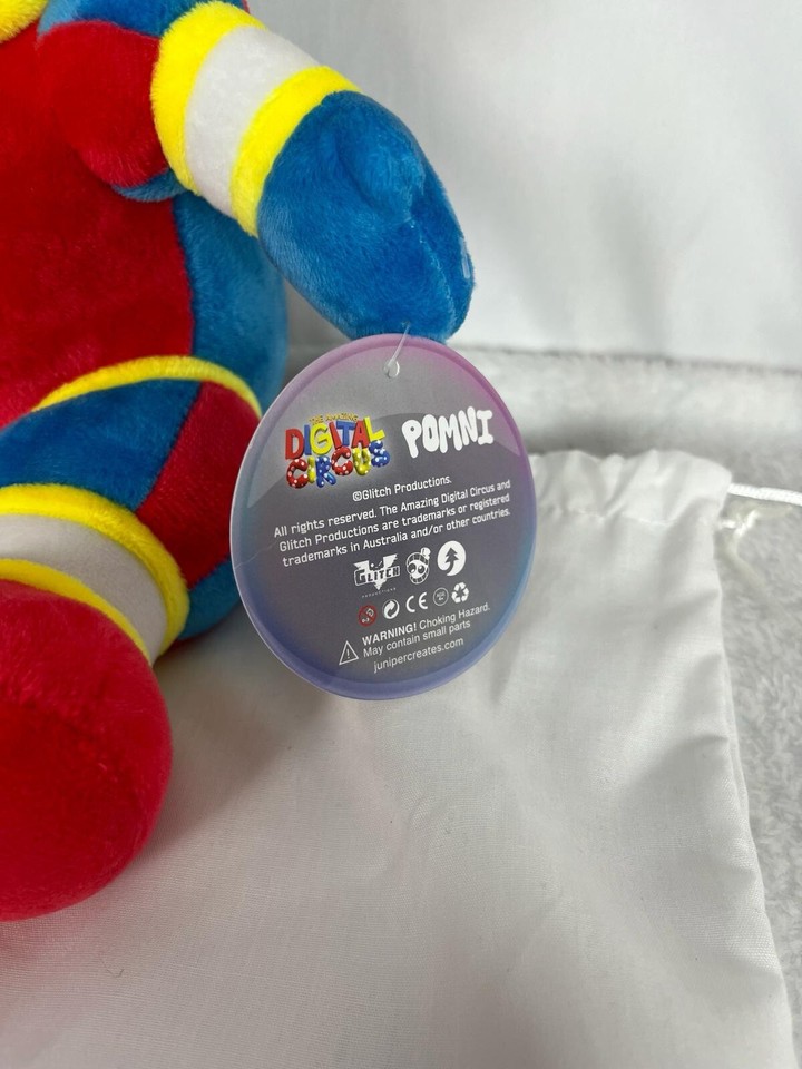 Official Juniper Creates The Amazing Digital Circus Pomni Plush USA ...
