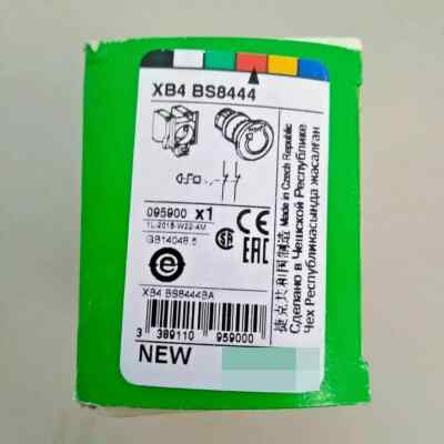 1PC New XB4 BS8444 Schneider emergency stop button switch XB4BS8444 | eBay