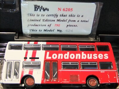 Britbus Scania Metropolitan N6205 1:76 Scale - LT Aldenham Open Day ...