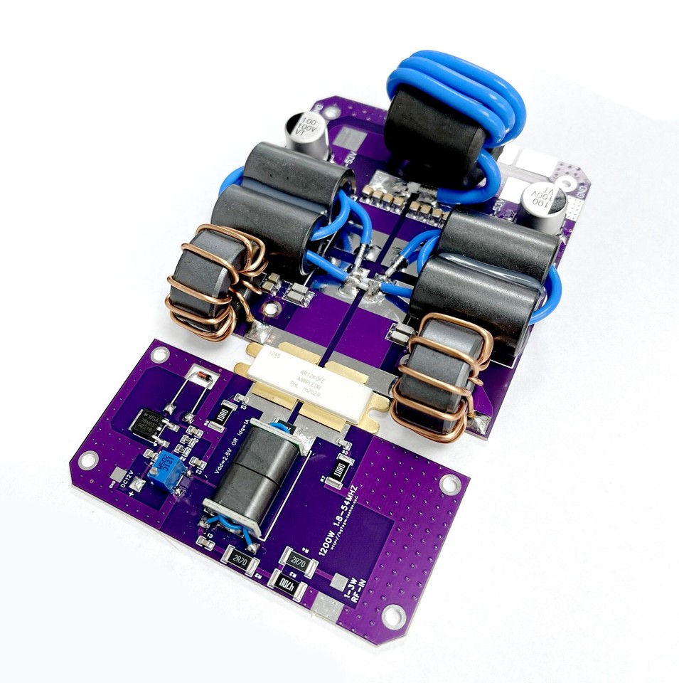 RF LDMOS 2KW HF/6m AMPLIFIER BOARD 160-6M ART2K0FE Configure ...