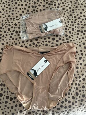 The Knicker Classic Full Brief 14 Nude X 2 Freepost Acc328 | eBay Australia