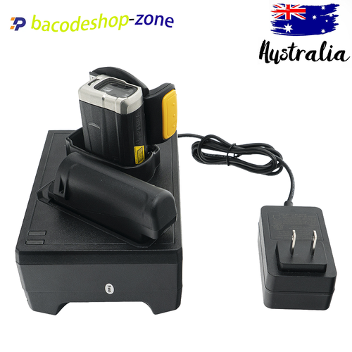 Zebra RS6000 Scanner Charging Cradle WIth Power Adapter (CRDNGWT-S1BU01 ...