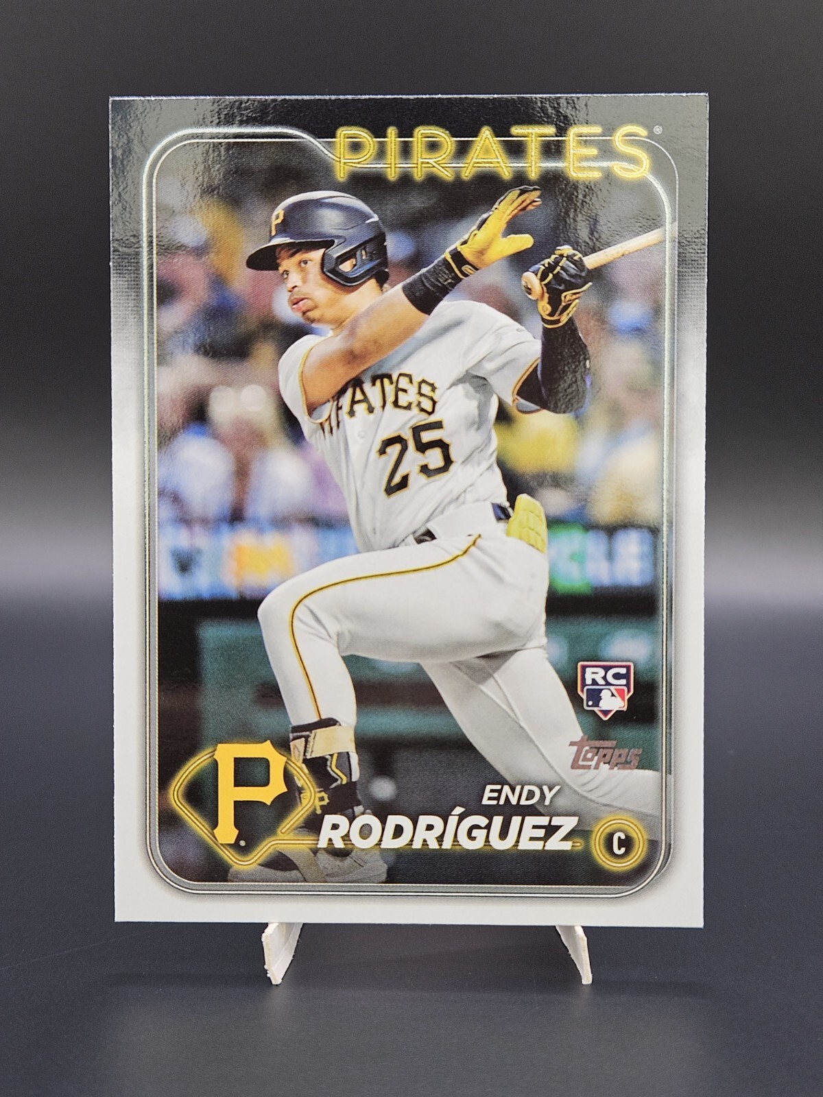 Endy Rodriguez Rookie Card RC 2024 Topps Series 1 Baseball #3 ...
