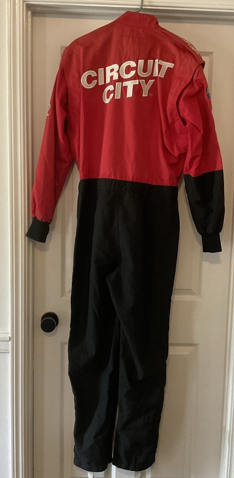 NASCAR Hut Strickland Crew Gasman Fire Suit | eBay