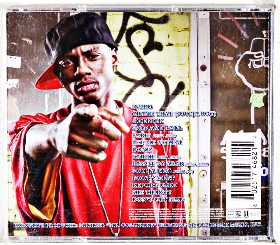 Soulja Boy Tell Em - Souljaboytellem.Com (CD 2007) 602517468214| eBay