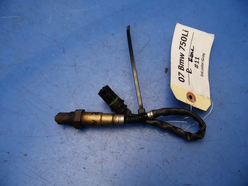 06-08 BMW 7 series E66 750Li RIGHT REAR secondary oxygen sensor #11 / ...