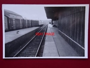 PHOTO CALNE RAILWAY STATION Stanley Bridge and Chippenham Line. GWR | eBay
