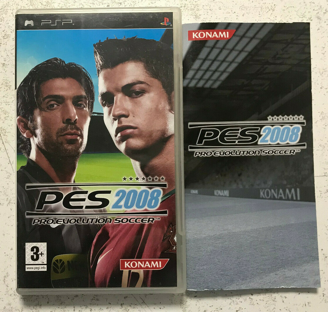 Pro Evolution Soccer 2008 PSP - Prix - Photo - Présentation