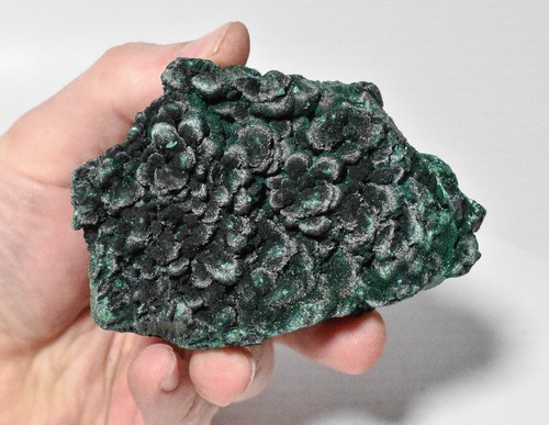 3.74" Chatoyant Fibrous MALACHITE Mindingi Mine, Congo Q728 | eBay