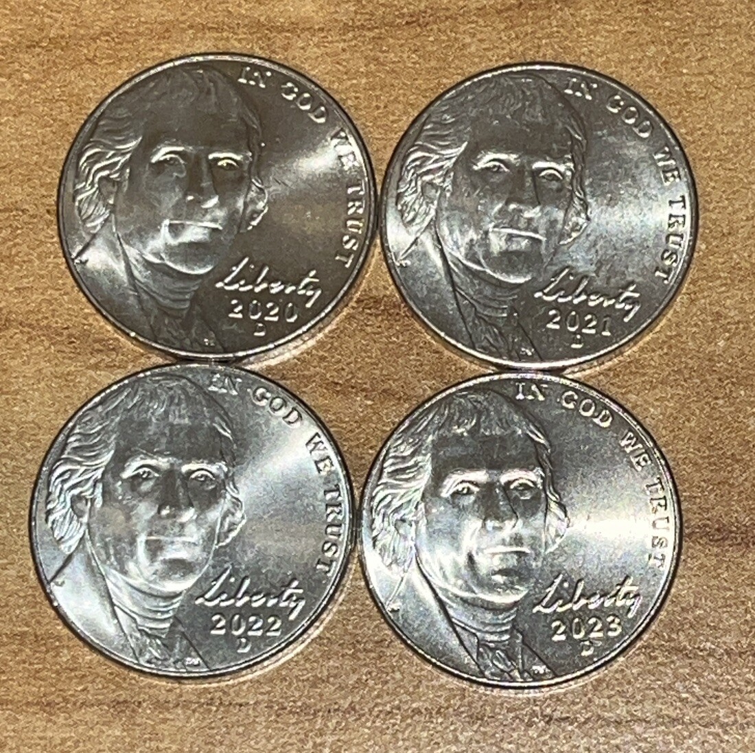4 Nickels