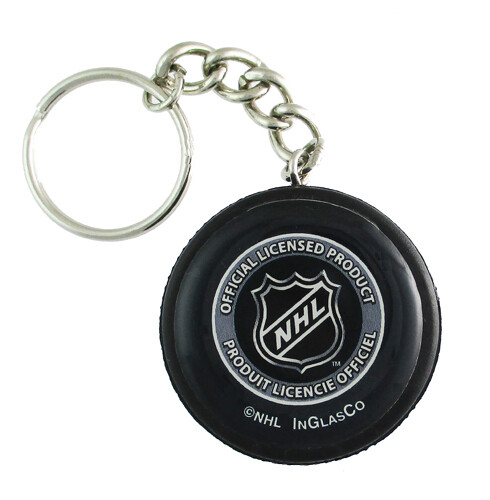 New York Islanders InGlasco NHL Mini Hockey Puck Logo Key Chain | eBay