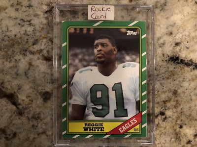 1986 Topps Football #275 Reggie White Rookie Card | eBay