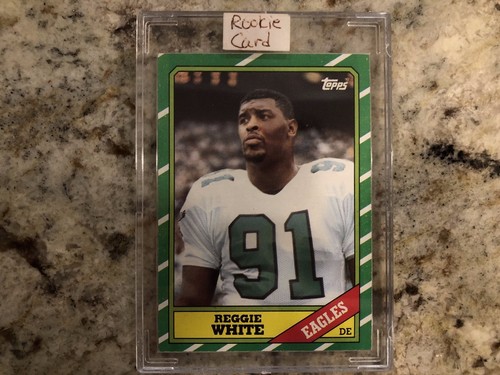 1986 Topps Football #275 Reggie White Rookie Card | eBay