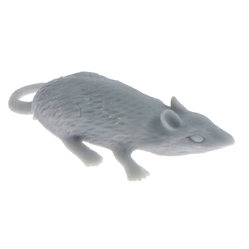 Novelty Gags & Practical Joke Toys Funny Laugh Rubber Rat Stretchy ...