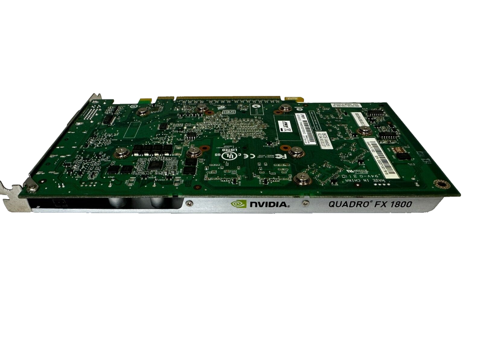 NVIDIA Quadro FX 1800 Graphics Card | eBay
