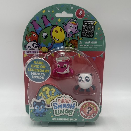 Pinata Smashlings 3 Pack Figures Roblox Official Toy Toikido Mystery ...