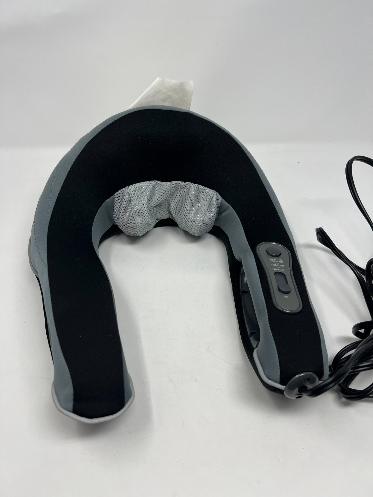 Homedics Shiatsu & Vibration Neck Massager w/Heat NMS-350 - Works as it should | eBay