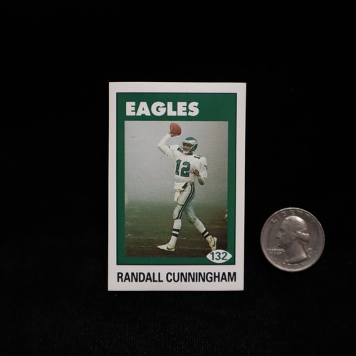 1992 Randall Cunningham Philadelphia Eagles Diamond Superstars #132 | eBay