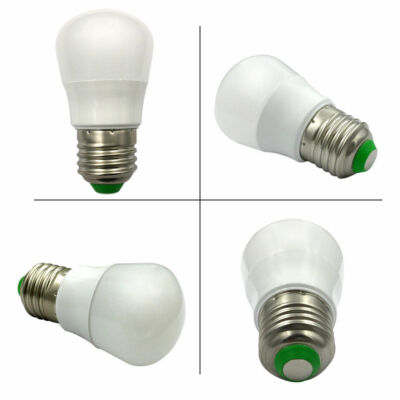 10x E27 A45 A15 DC12V LED Bulb 1W Warm White 9-5050 SMD Globe Blub lamp ...