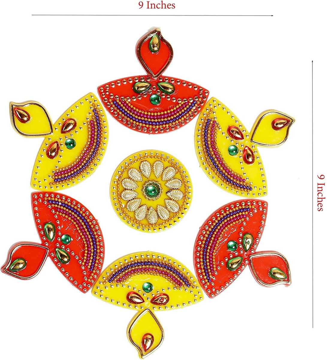 Diwali Rangoli Designs With Diya