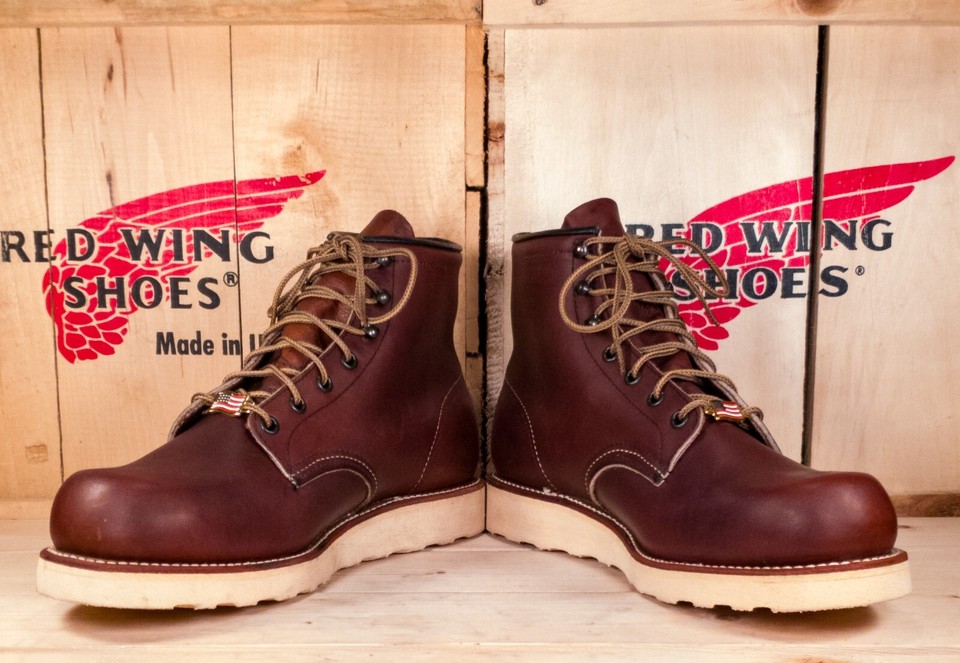 Red Wing 1987 (Eric) Clapton Classics Boot Size 10.5D (Soft Toe) (USA ...