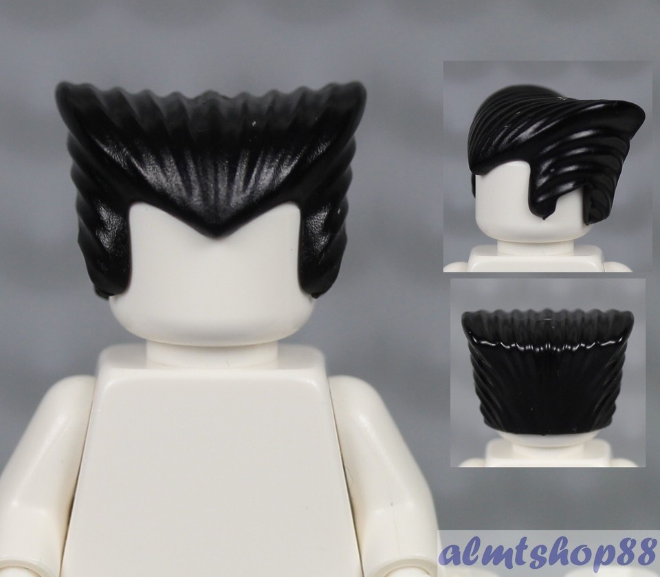 LEGO - MALE Hair Pieces - PICK COLORS & STYLE - Minifigure Wigs Hat ...