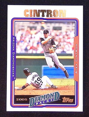 Alex Cintron Arizona Diamondbacks 2005 Topps Baseball #151 | eBay