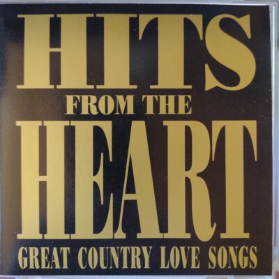 Hits From The Heart Great Country Love Songs (CD, Time Life Music, 1991 ...