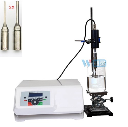 Digital Lab Ultrasonic Homogenizer Cell Crusher Homogenizer Mixer 600W ...