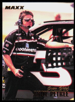 1994 Maxx Andy Petree Dale Earnhardt Richard Childress Racing #126 | eBay
