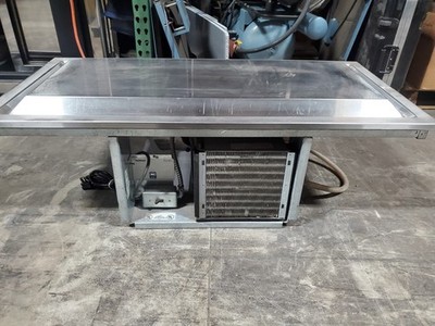 Delfield Drop In Frost Top 45”x 26” Cold Slab Counter N8245 Restaurant ...
