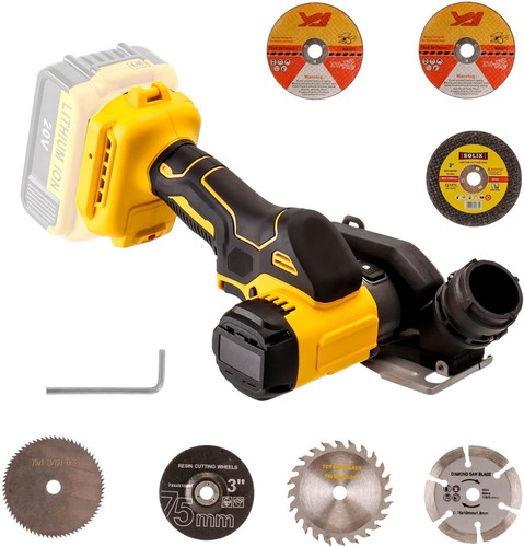 Cordless Cut Off Tool Compatible With DeWalt 20V MAX Battery Compact ...