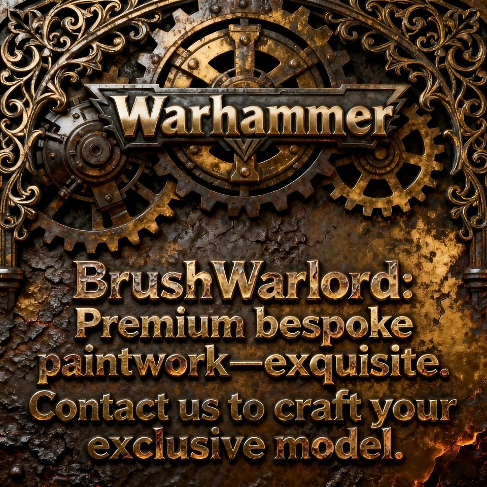 Warhammer 40K Blightlord Terminators Death Guard Presale Painted Games ...