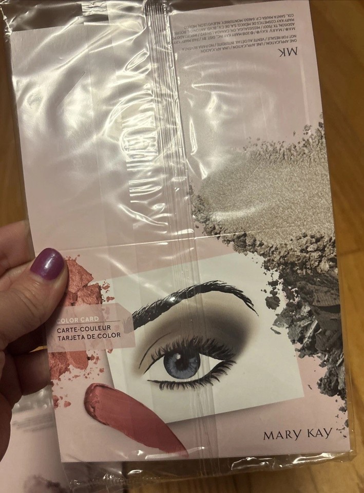 Mary Kay Sample Packs Cards Makeup Eyeshadow Blush Lot | eBay