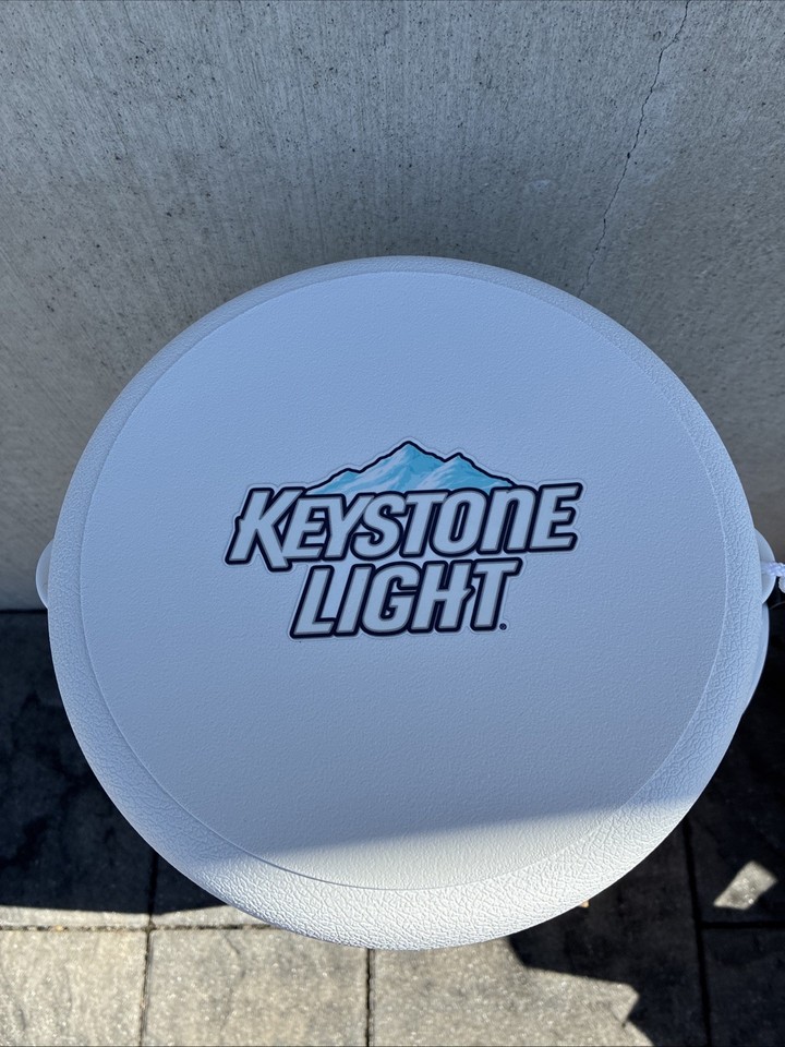 Keystone Light Beer 🍺 2 Gallon Cooler Water Beverage Dispenser Brand ...