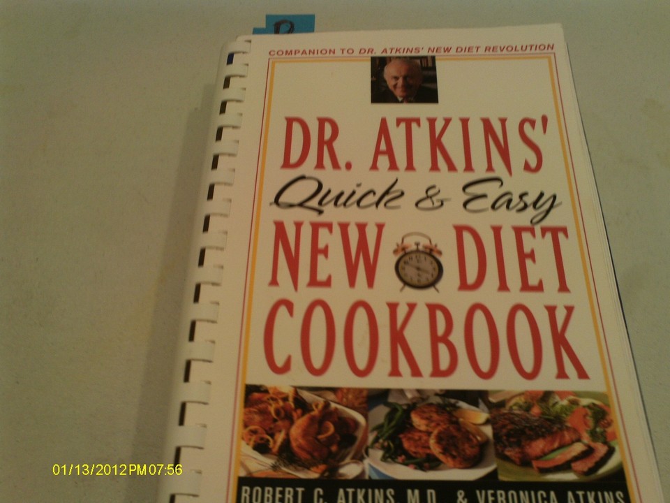 Dr Atkins Quick & Easy New Diet Cookbook | eBay