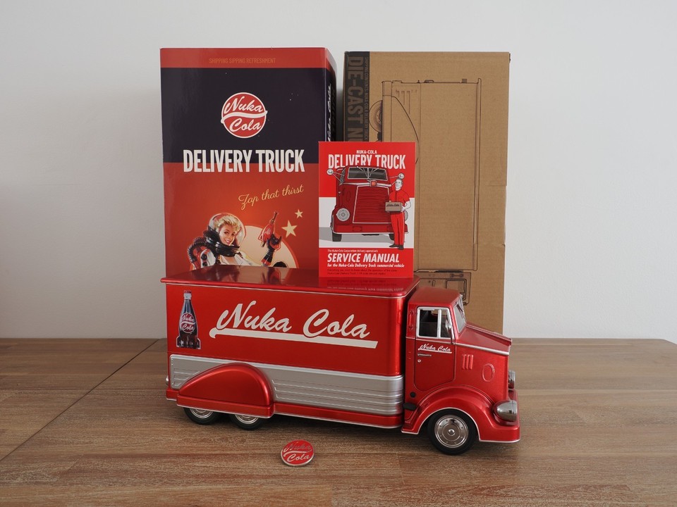The Wand Company 1/18 - Fallout Nuka-Cola Delivery Truck (Limited 3,000 ...