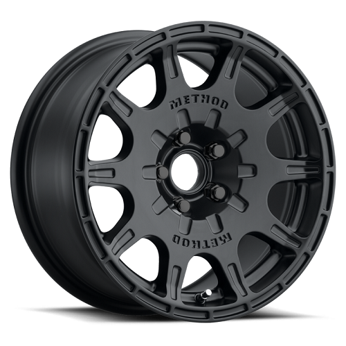 15x7 Method MR502 VT-SPEC 2 Matte Black Wheel 5x100 (15mm) 191682010941 ...