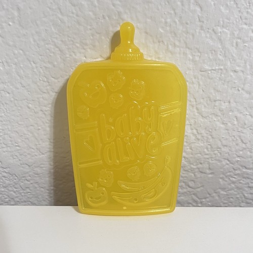 Baby Alive Replacement Accessories Lot of 3 Baby Bottle Sippy Cup Fruit ...