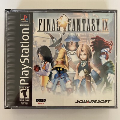 Final Fantasy IX (Playstation, 2000) Discs 3 & 4 ONLY PS1 - Very Nice ...