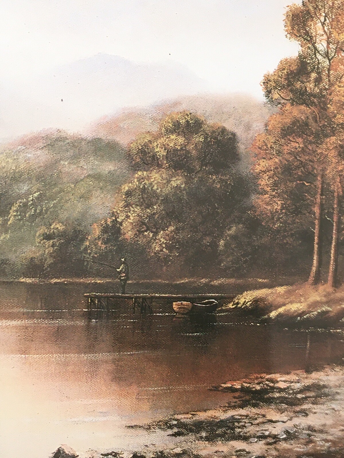 Limited Edition Print by Wendy Reeves Hand Signed & Numbered Mounted ...